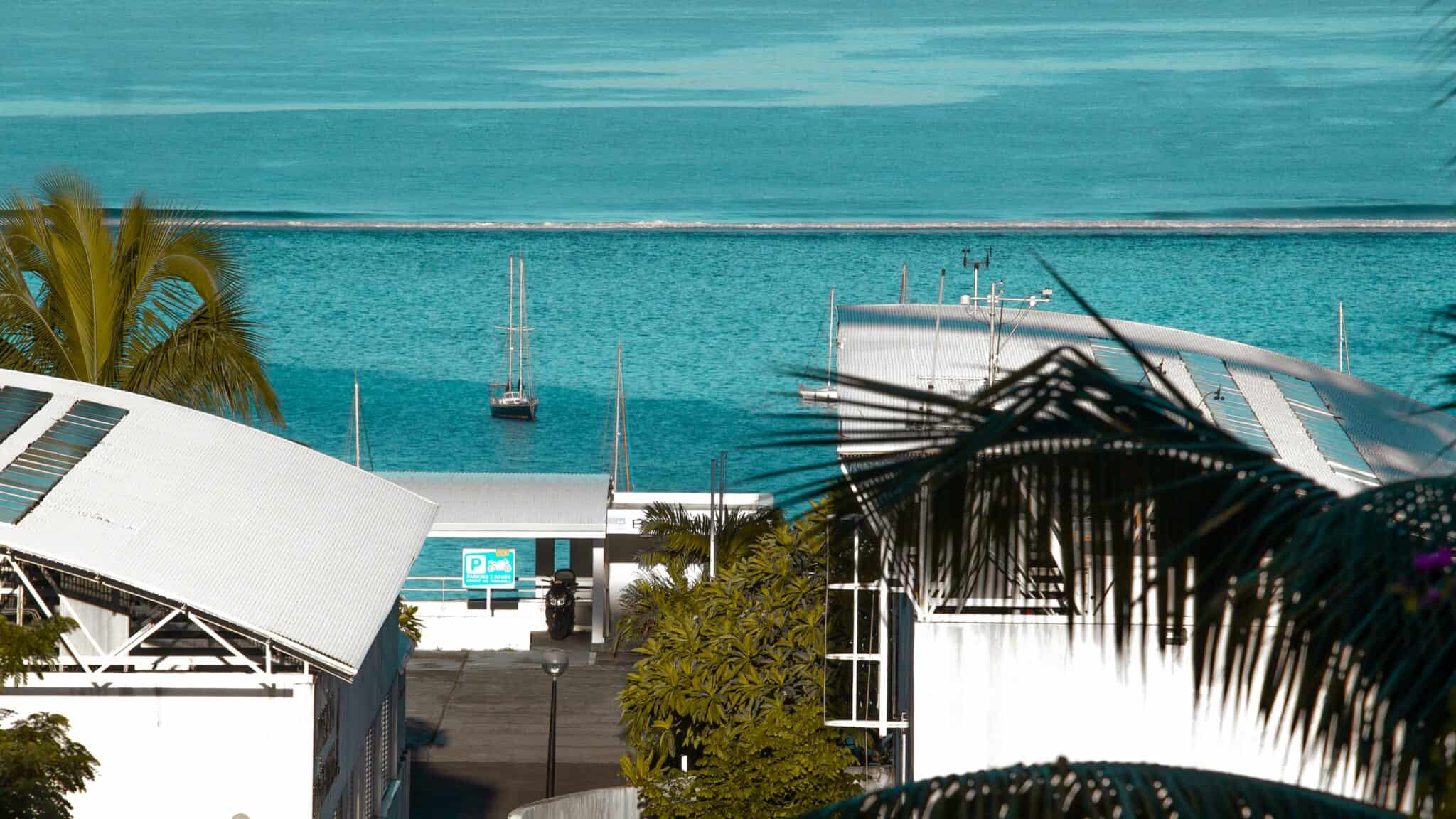 Site international de l'Université de Polynésie française