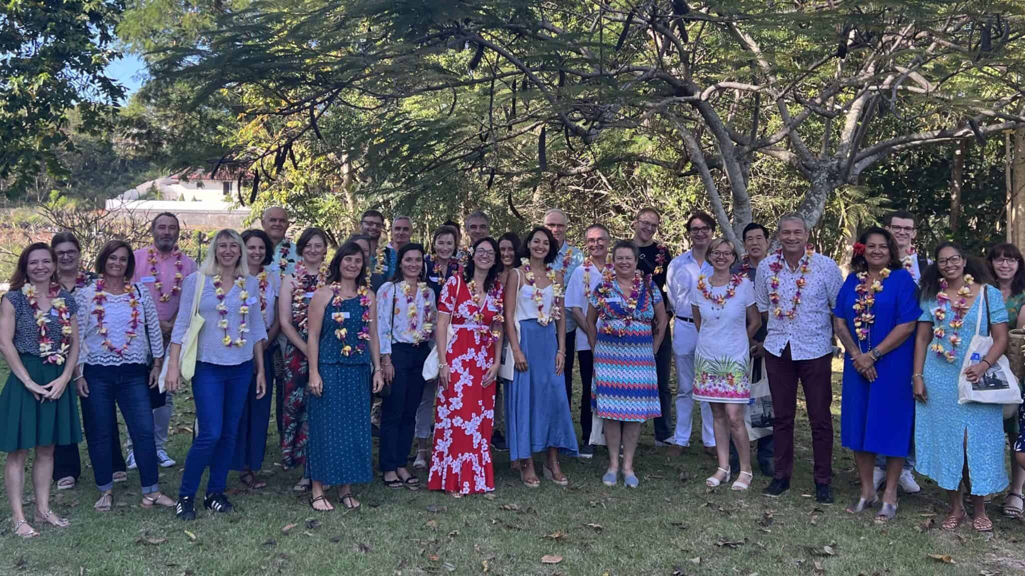 Site international de l'Université de Polynésie française