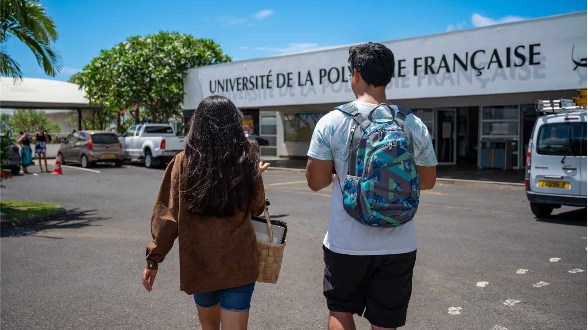 Site international de l'Université de Polynésie française