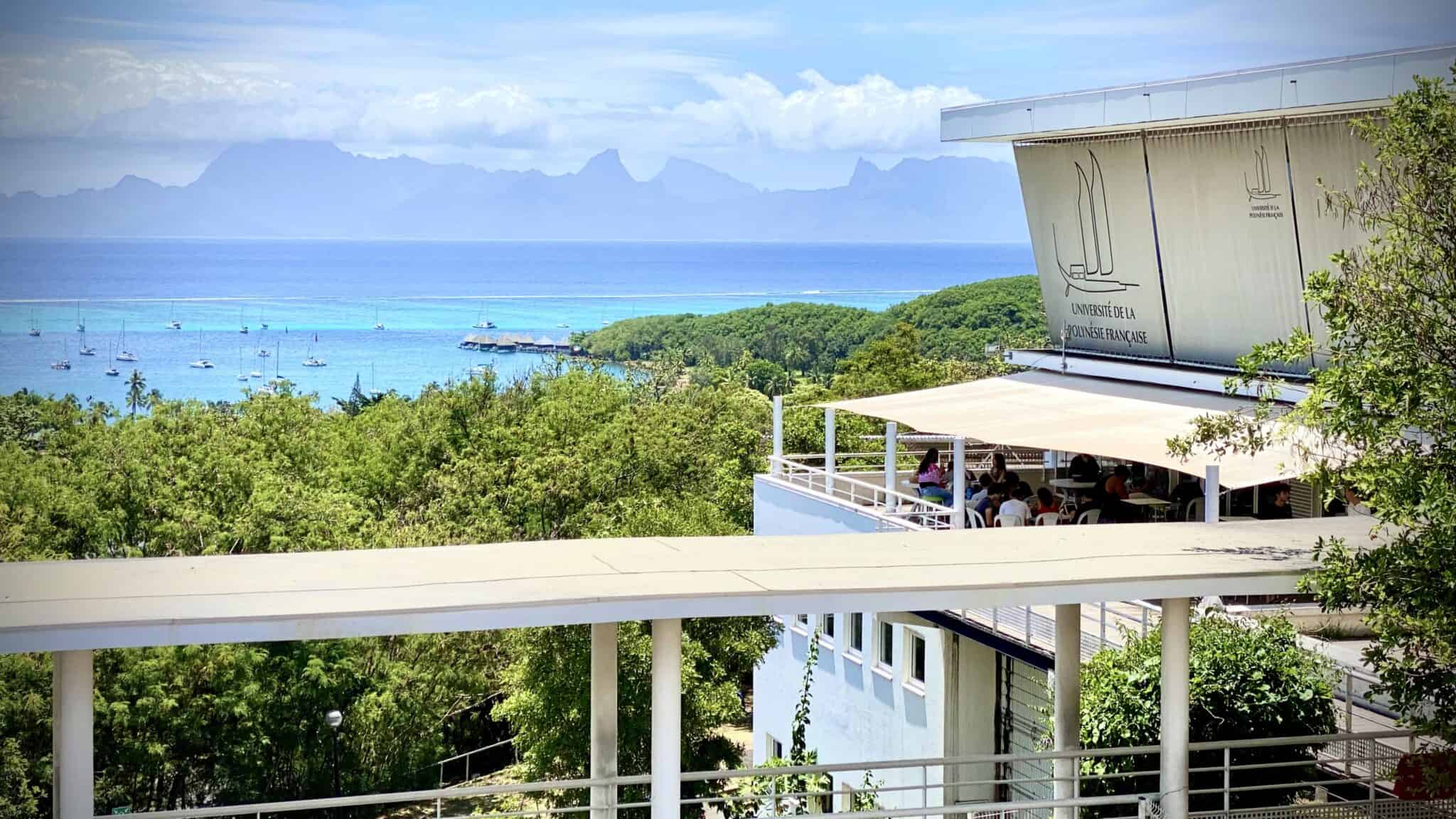 Homepage - Relations Internationales, Université de Polynésie française