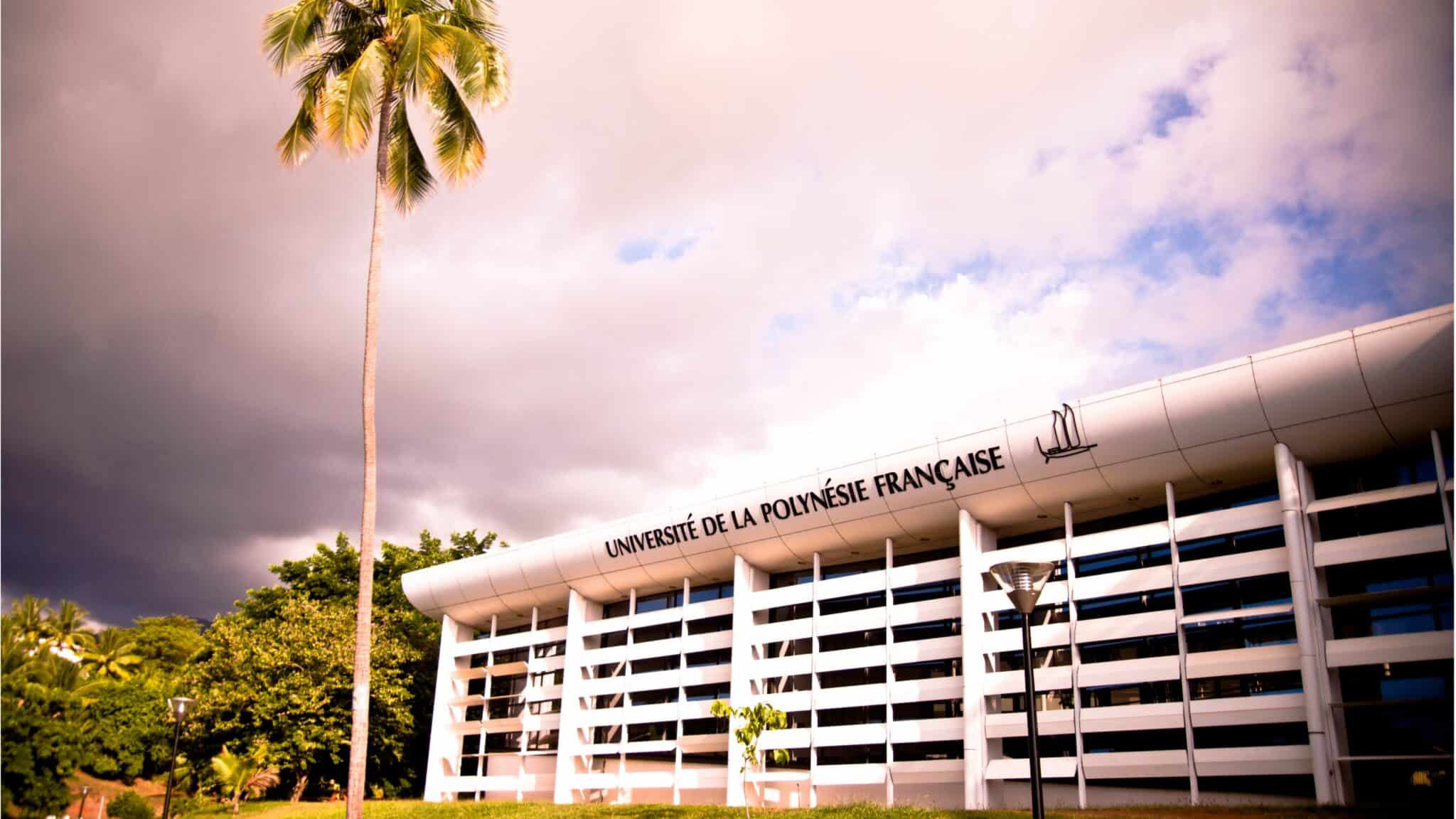 Site international de l'Université de Polynésie française