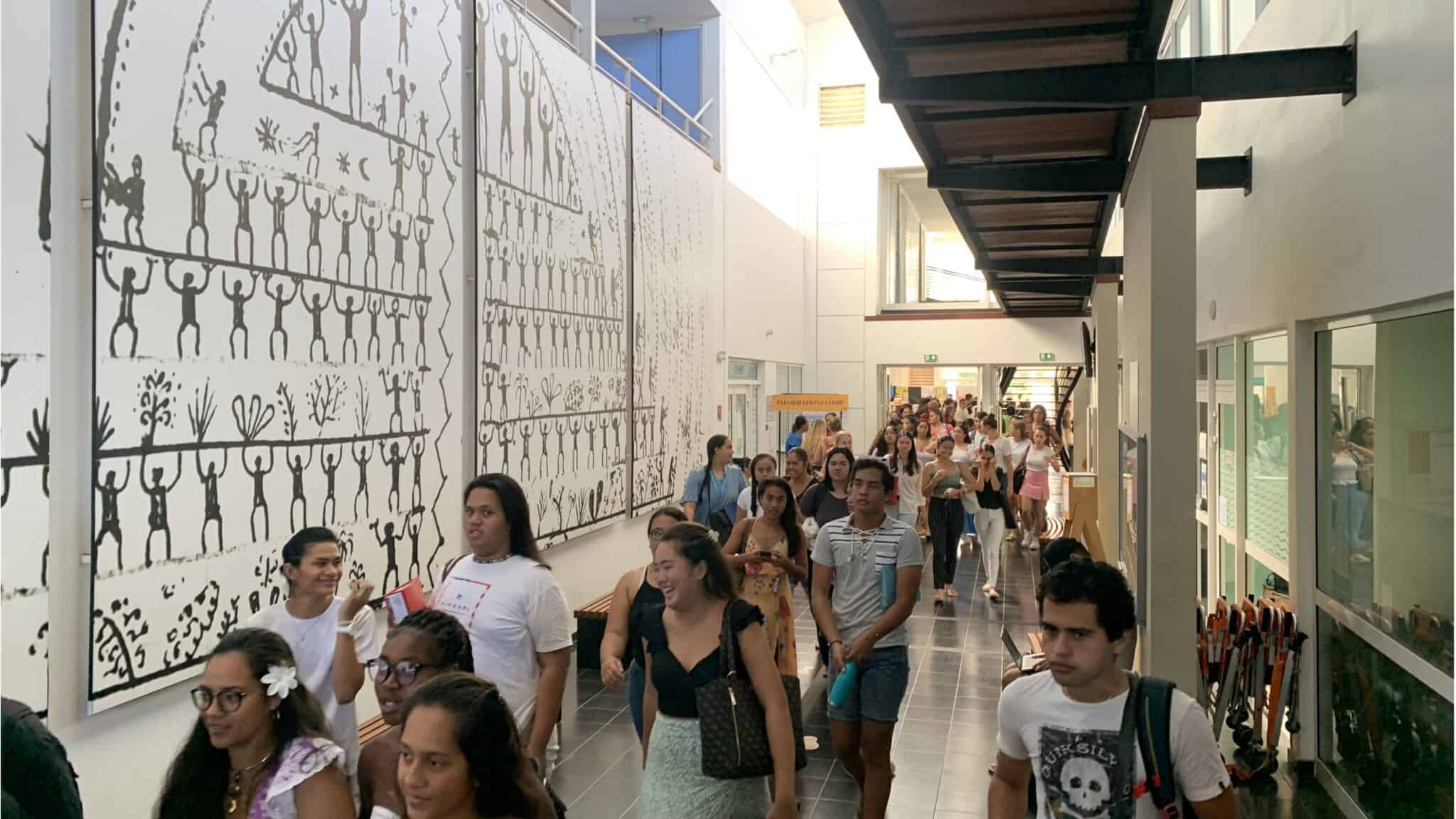 Site international de l'Université de Polynésie française